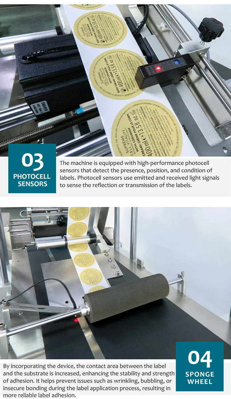 YIMU YM210D Pouch Bag Labeling Machine - High-Accuracy & Speed