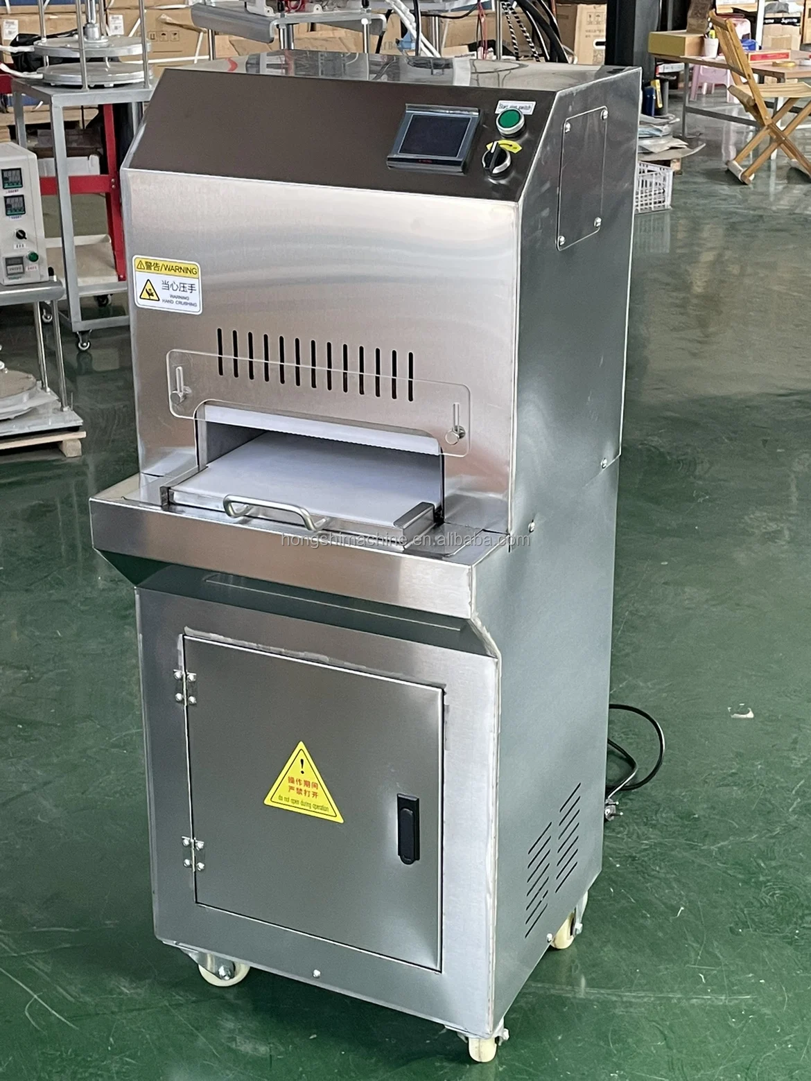 Beef Pork Chicken Flattening Machine Professional Meat Steak Flattener ...