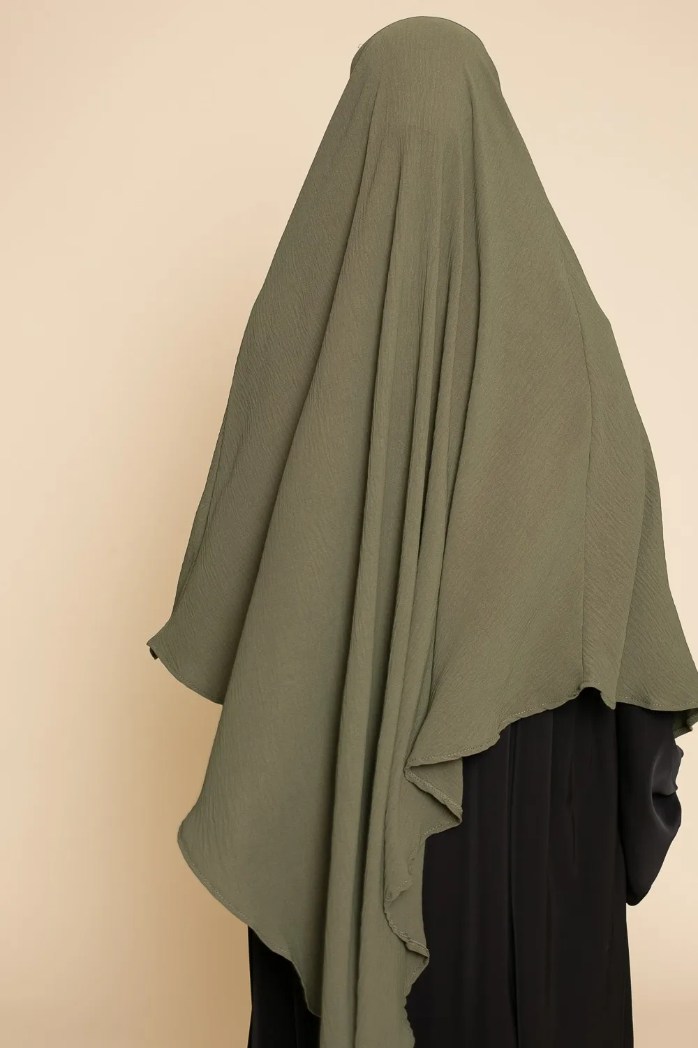 New Long Chiffon Jilbab Khimar Hijab Scarf Muslim Malaysia Islamic ...