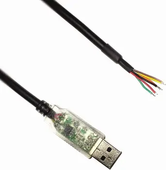 Ftdi Chip Usb To Rs485 Serial Converter Cable With Tx/rx Leds Wire End ...