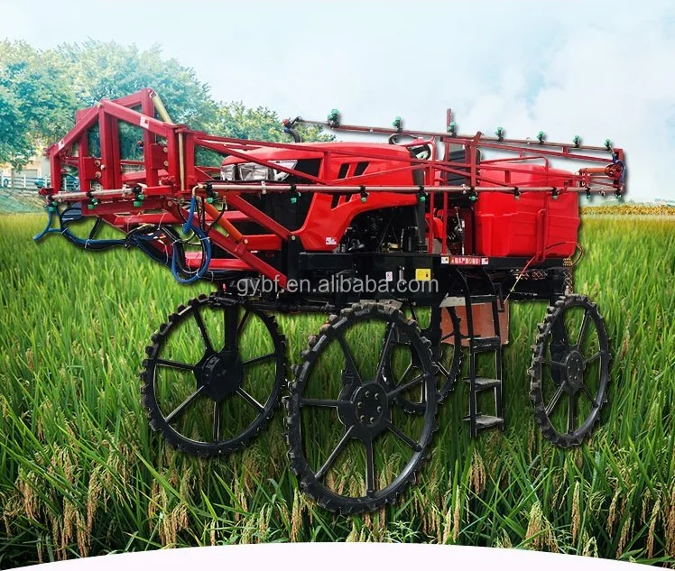 High Quality 25ph Self Propelled Agricultural Pesticide Spraying ...