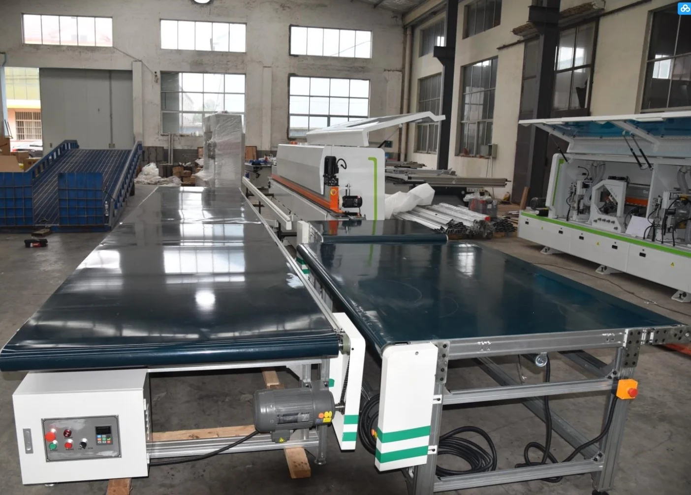 Belt Return Line Conveyor Roller for Auto Edge Banding Machine ...