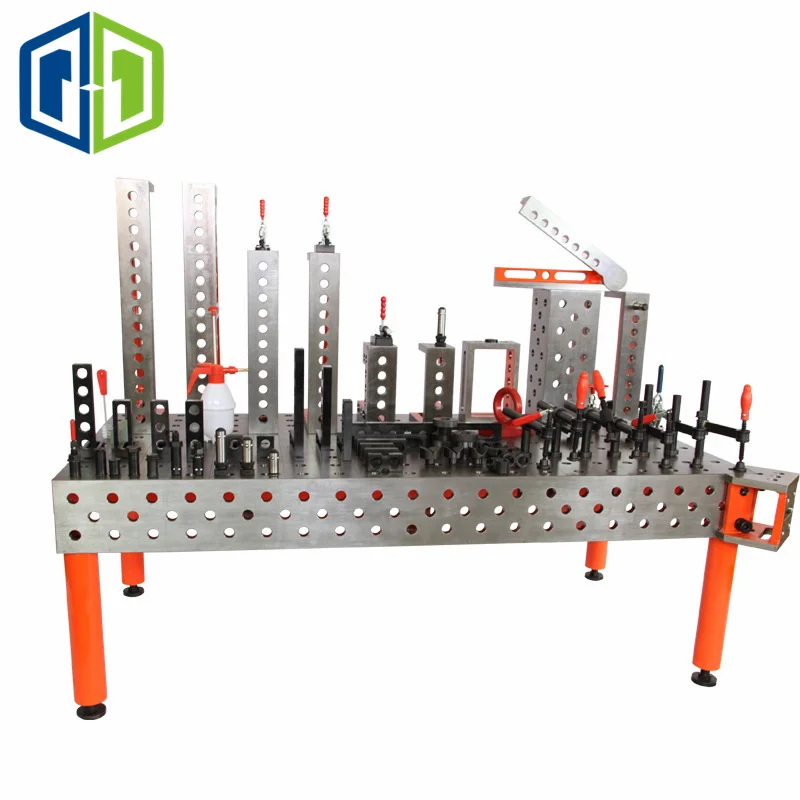 Multi Hole Positioning of Cast Iron Fixtures and Jigs Soldering ...