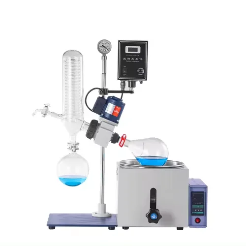 Small rotary evaporator laboratory vacuum evaporator distillation ...