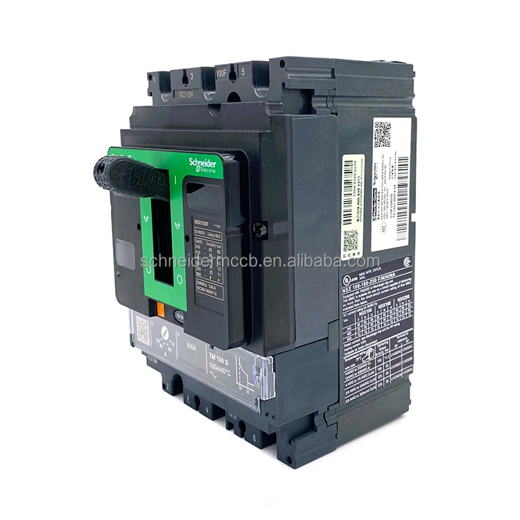 New Design Adjustable C10f3tm100 Nsx100f 100 Amp Compact Nsx Mccb - Buy ...
