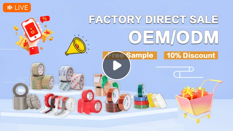 Tape factory free samples high temperature tape Product Show Stream ...