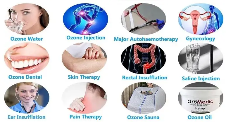 Medical Ozone Equipment Ch-ztw5g/h High Concentration Medical Ozone ...