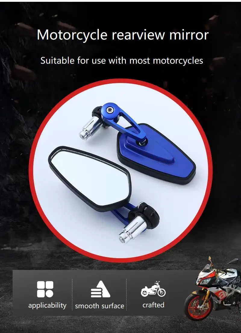 High Quality Motorcycle Side Mirror Motorcycle Electric Vehicle ...