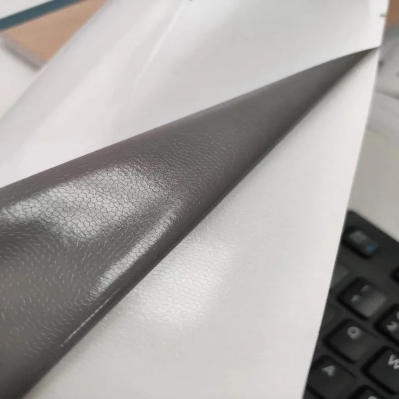Printable Pvc Polymeric Vinyl/removable Grey Glue Self Adhesive Vinyl ...