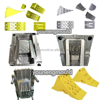 Parking Triangle Stop Truck Stop Car Anti-skid Wheel Ramp Pad Stop ...