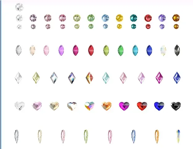 Dental Teeth Gem Decoration Kit - Swarovski Crystal Tooth Gems