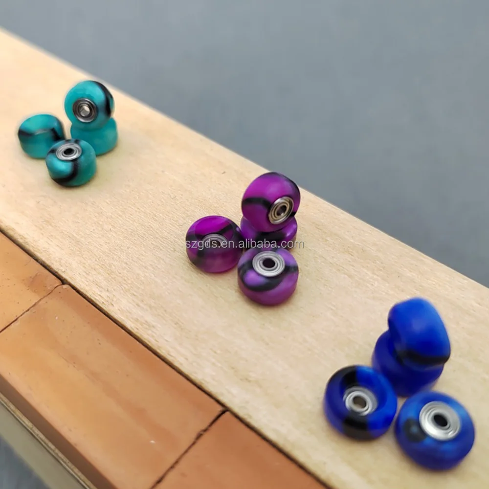 4.5*7mm Urethane Fingerboard Wheels - Ultra Spin Bearings