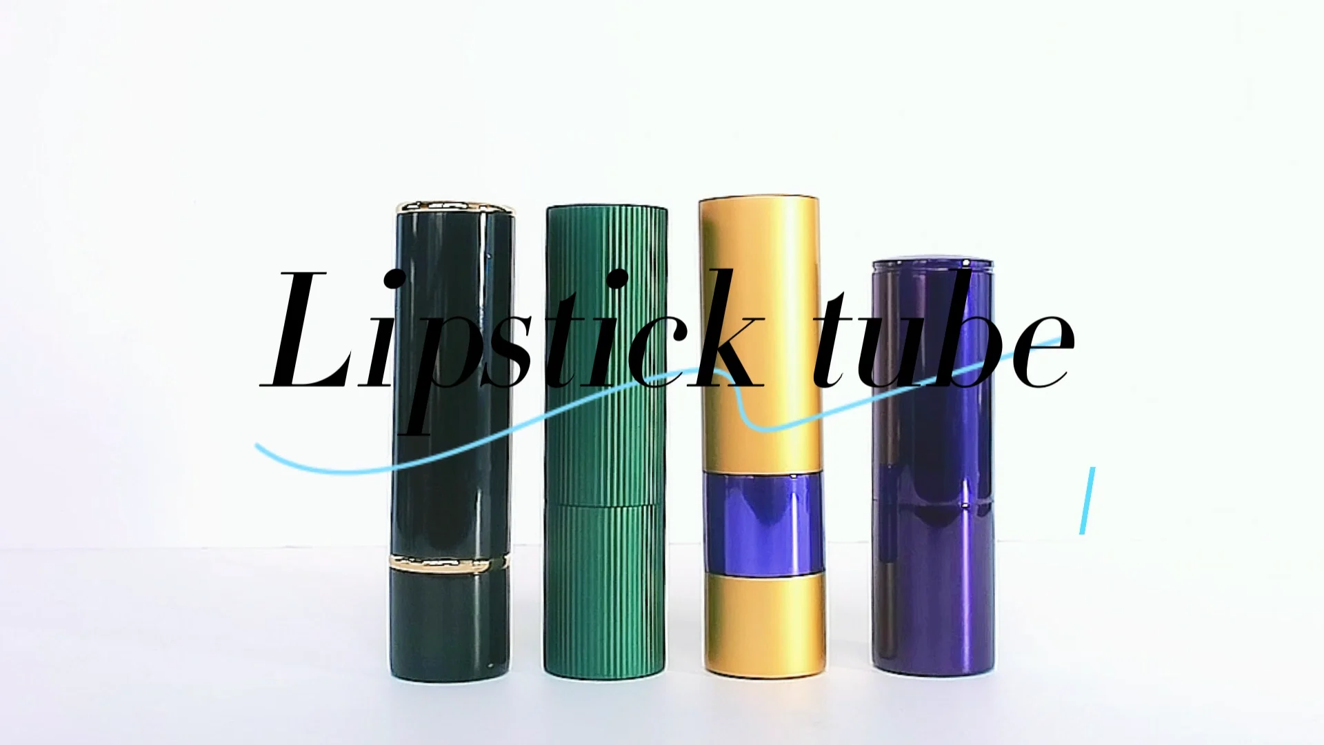 Recyclable Custom Empty Cosmetic Packaging Eco Friendly ...