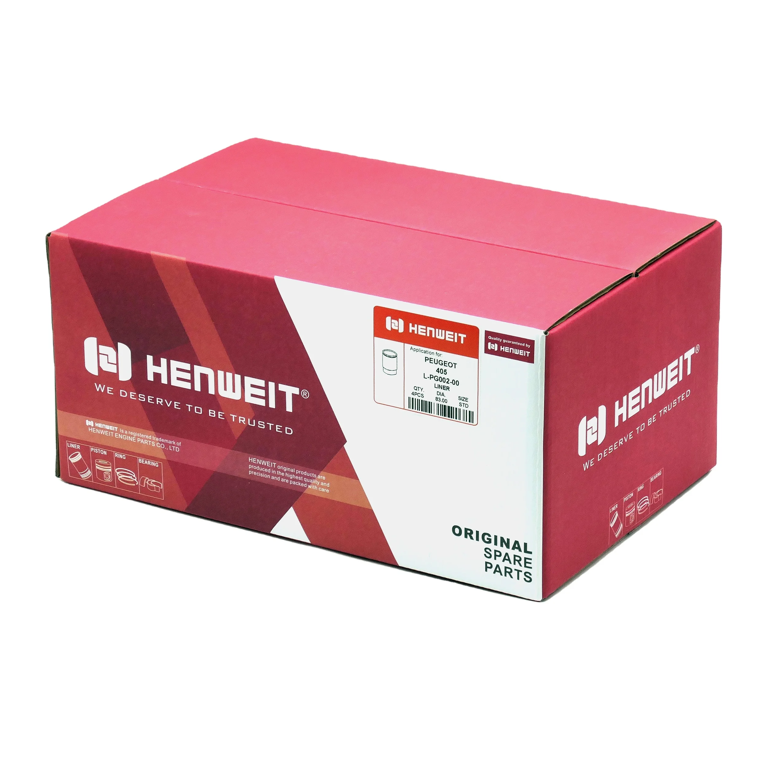 亨威4941139 4955416 4941141 4945721 6271312100 4989147的康明斯qsb 95毫米活塞 ...