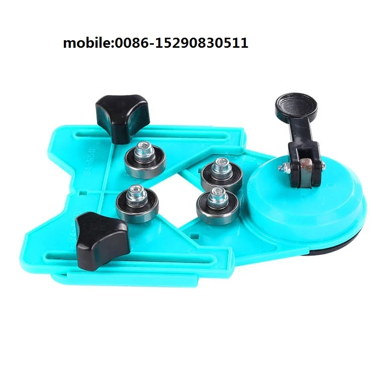 Jig Fixture Adjustable Diamond Hole Cutter Centering Locator Holder ...