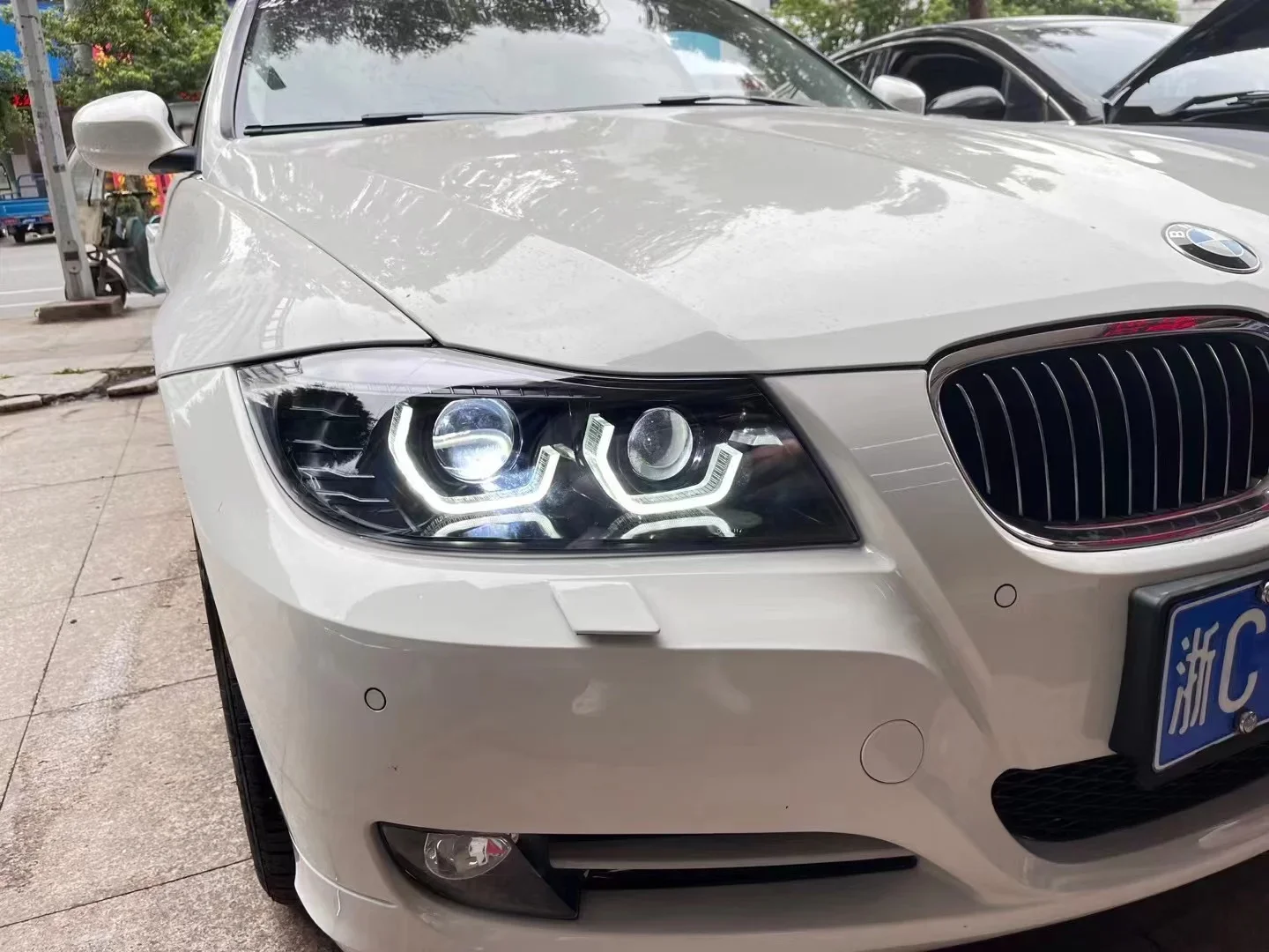 Sjc Upgrade To New Spoon Style Led Daytime Running Light Headlamp ...