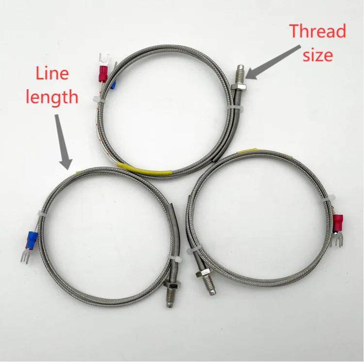 Thermocouple Of Temperature Sensor For Industrial Machinery Temperature ...