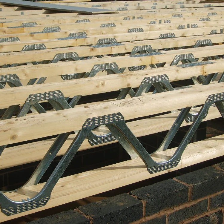 Galvanized Trusses & Steel Mounting Brackets for Roofing