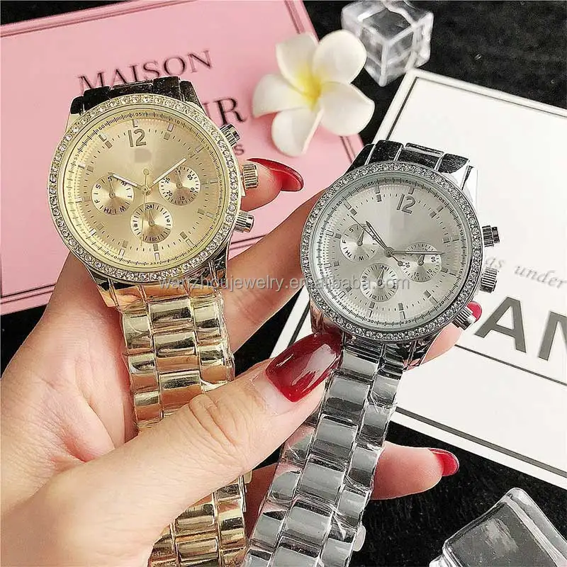 Custom Branded Waterproof Quartz Watch For Women - Oem