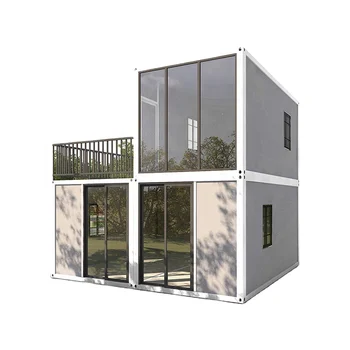 Container Module House Prefabricated Ready To Living With Customized ...