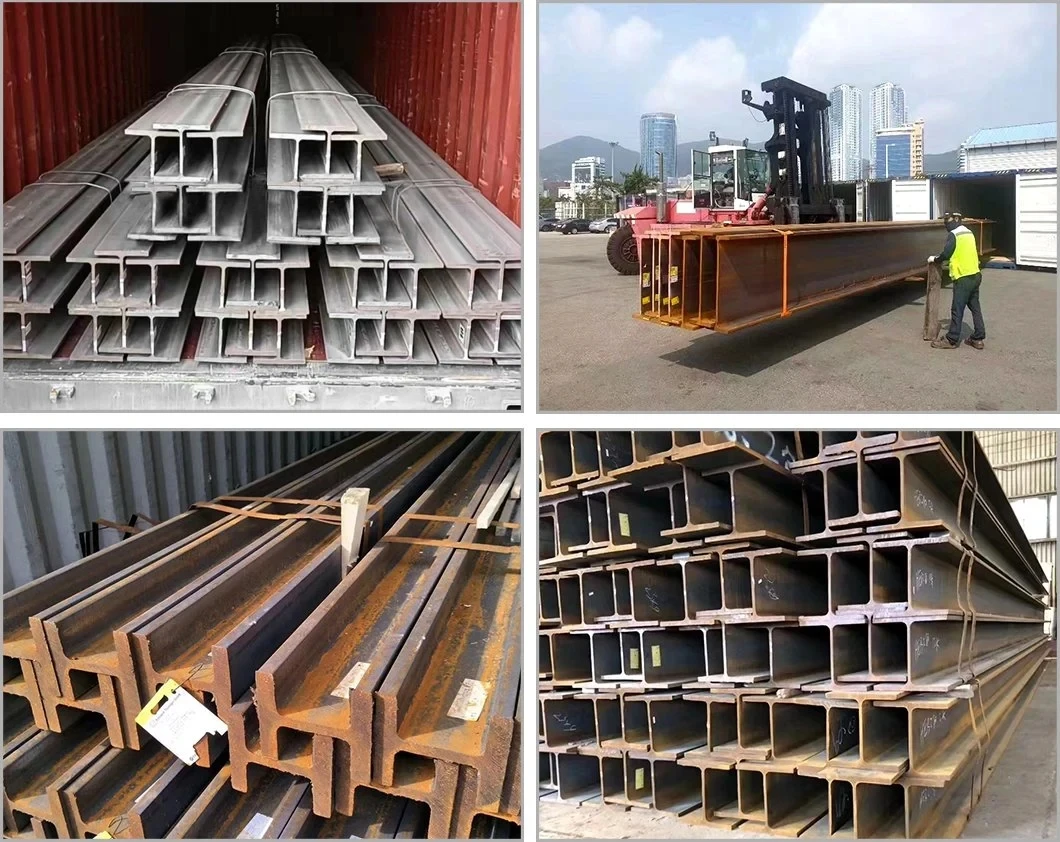 Practical Frame Structure Q235 A36 Ss400 S275jr Carbon Steel I Beam ...