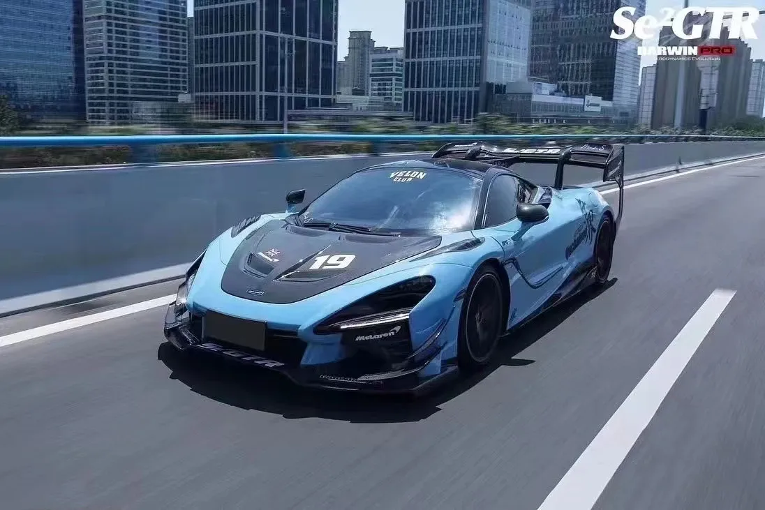 Mclaren 720S Carbon Fiber Body Kit - Senna GTR Style