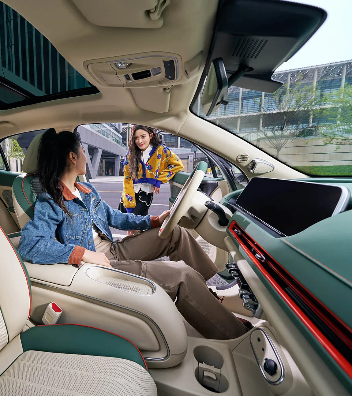 High Quality Ev Car Oula Good Cat Mini Electric Vehicle 2023 500km Long ...