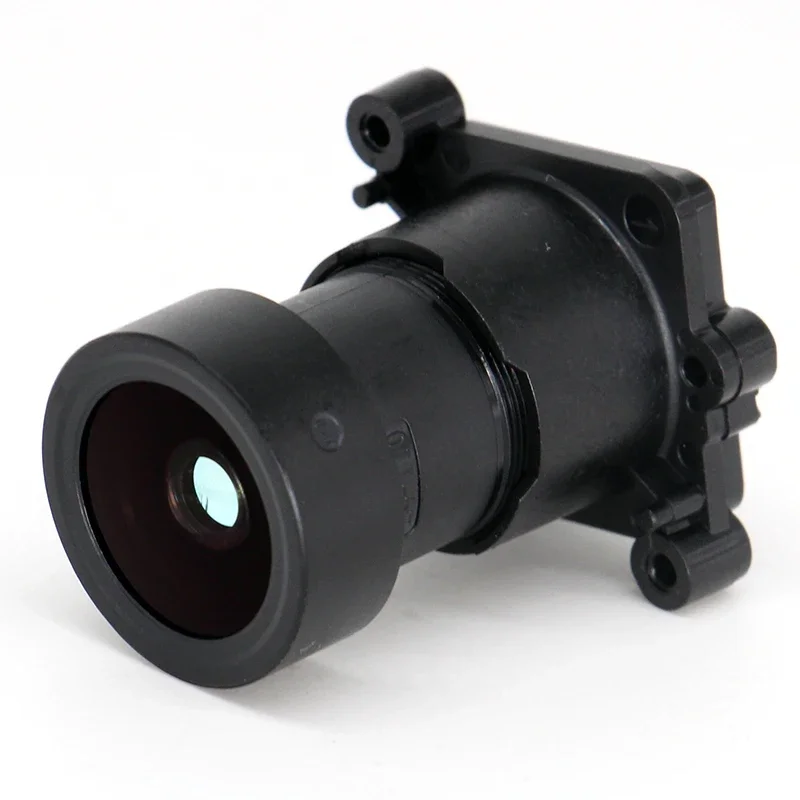 F1.1 4mm Starlight Lens 8mp 1/1.8" M16 Mount Wide Angle 4k Cctv Lens ...