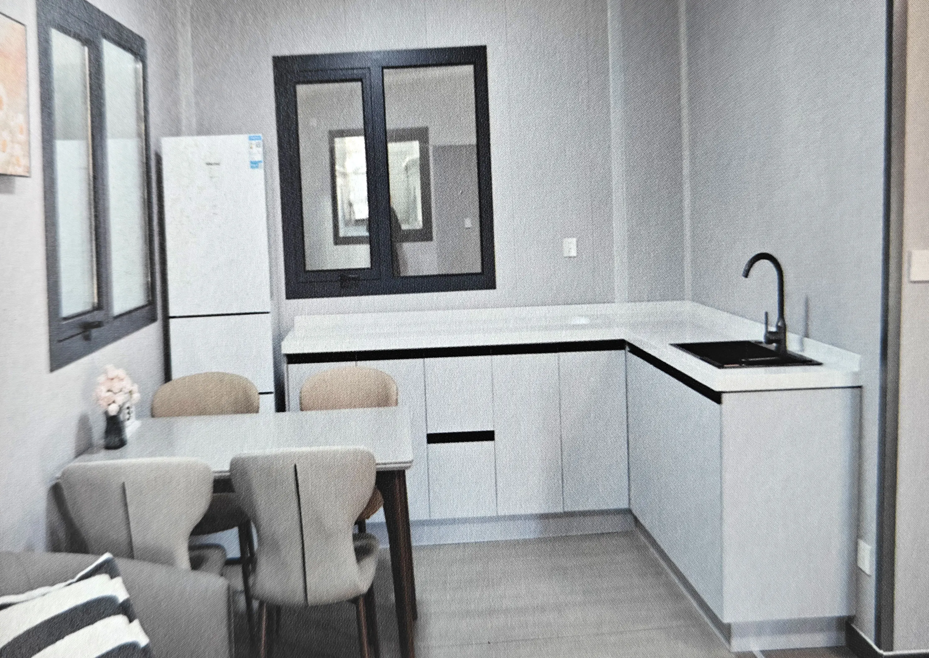 40ft Expandable Container Tiny Home Prefabricated Modular Villa ...