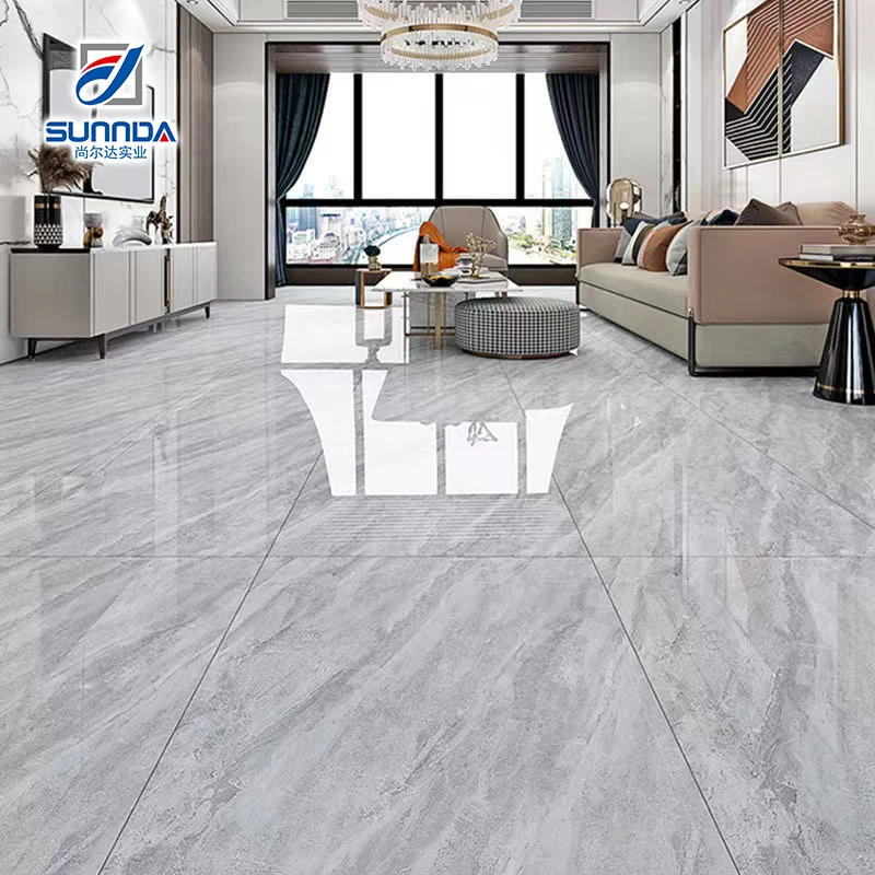 High Quality Interior Room Floor Porcelain Tiles Smooth Glossy Finish ...