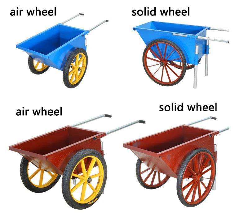 Small Handcart for Cargo Transportation - Durable & Versatile