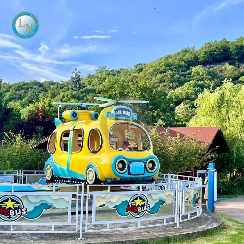Large Outdoor Amusement Equipment Airbus Helicopter Rides Airbus ...