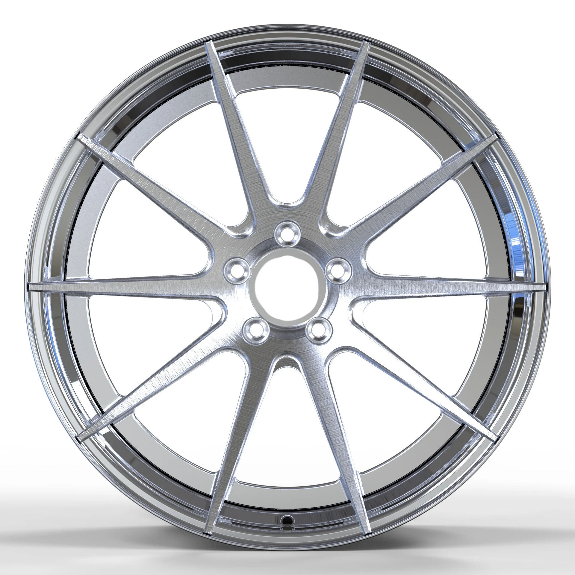 Alibaba.com: 2-piece forged concave alloy wheels rims, new designs ...