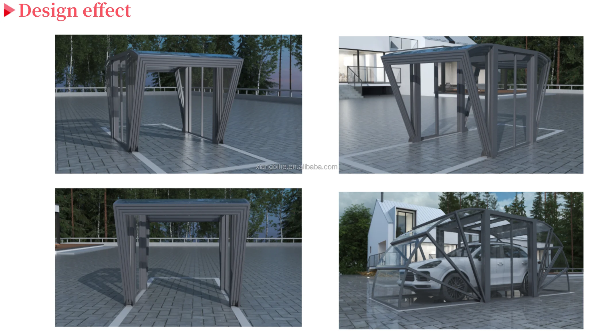 Foldable Gzgybox Garage - Durable & Stylish Outdoor Solution