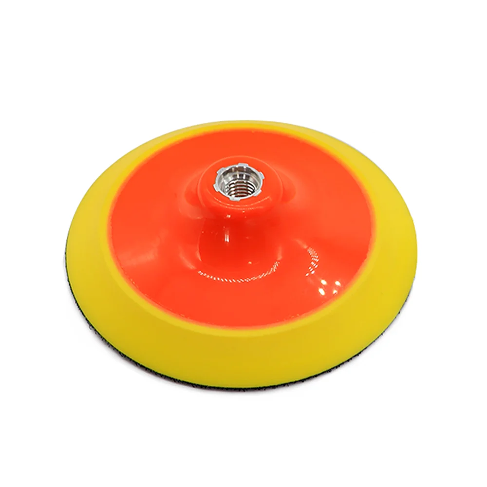 6 Inch Backing Plate M16 Thread Hook & Loop Sanding Pad,150mm Sanding ...