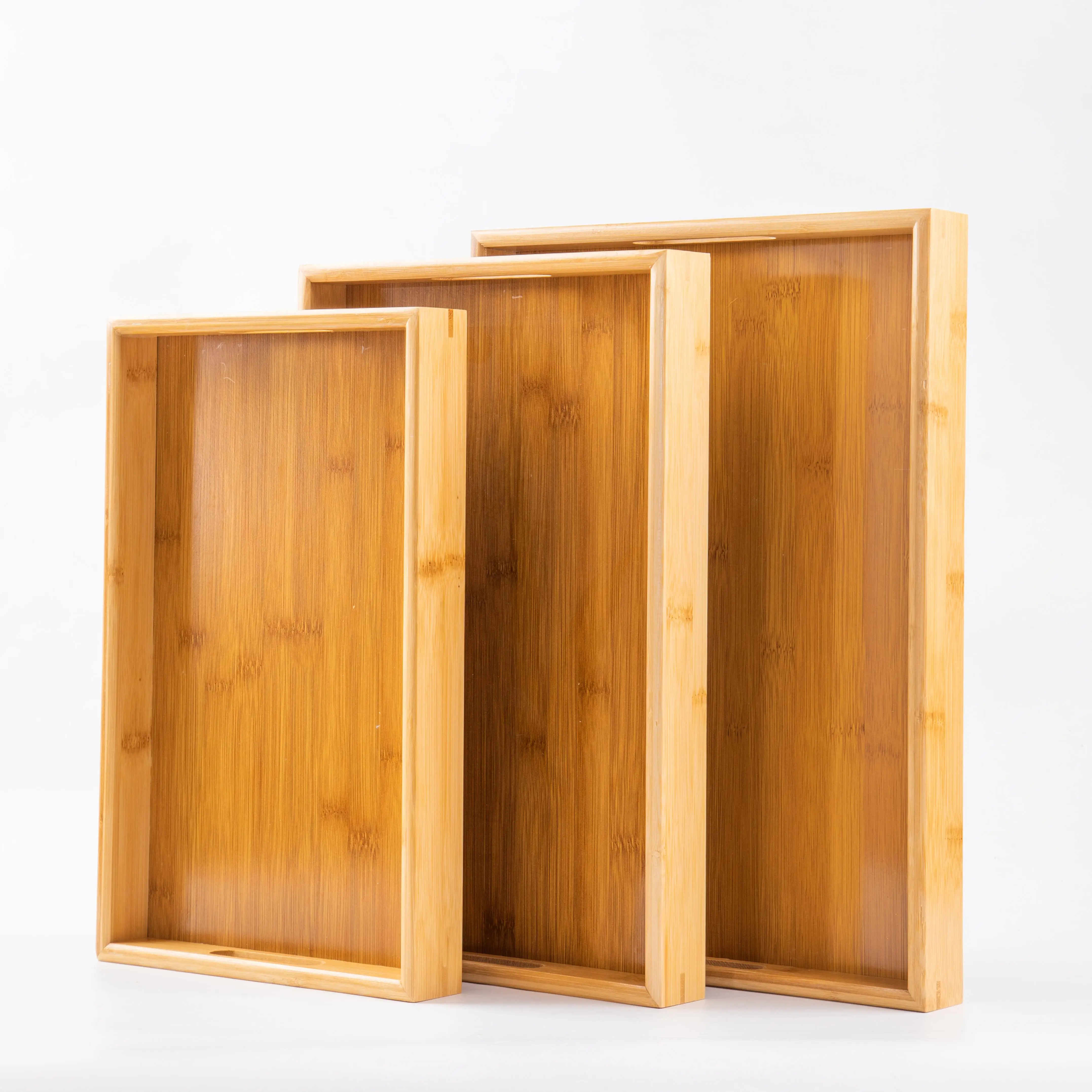 Wholesale Bamboo Trays - Durable, Biodegradable & Stylish