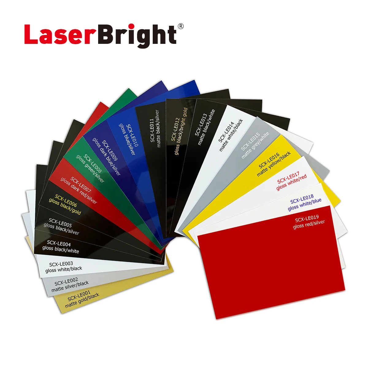 Laser Engraving Aluminum Sheets - Customizable Blanks