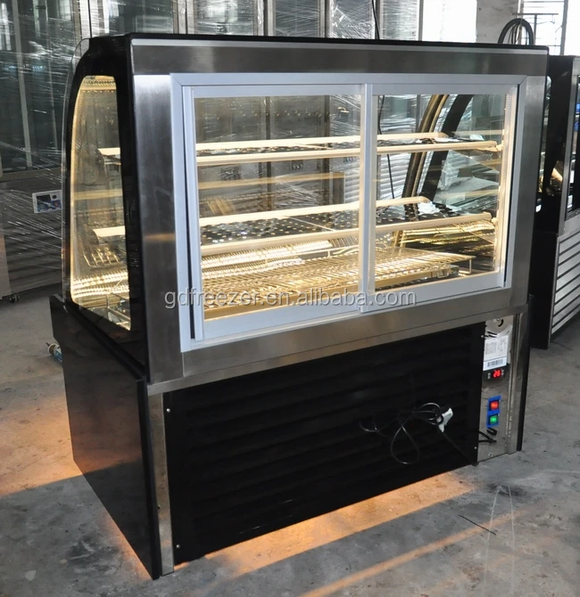 Hot Bakery Display Cabinet - Showcase Bread & Hot Foods