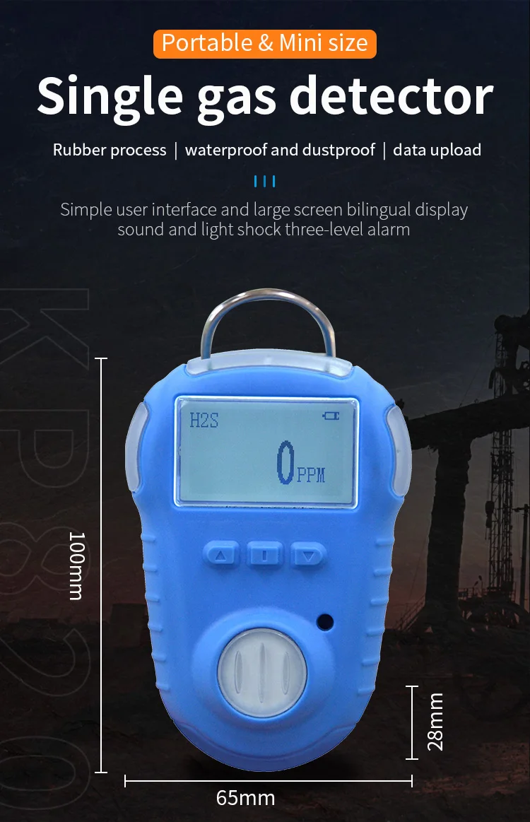 Portable HF Gas Detector - High Accuracy & Custom Support