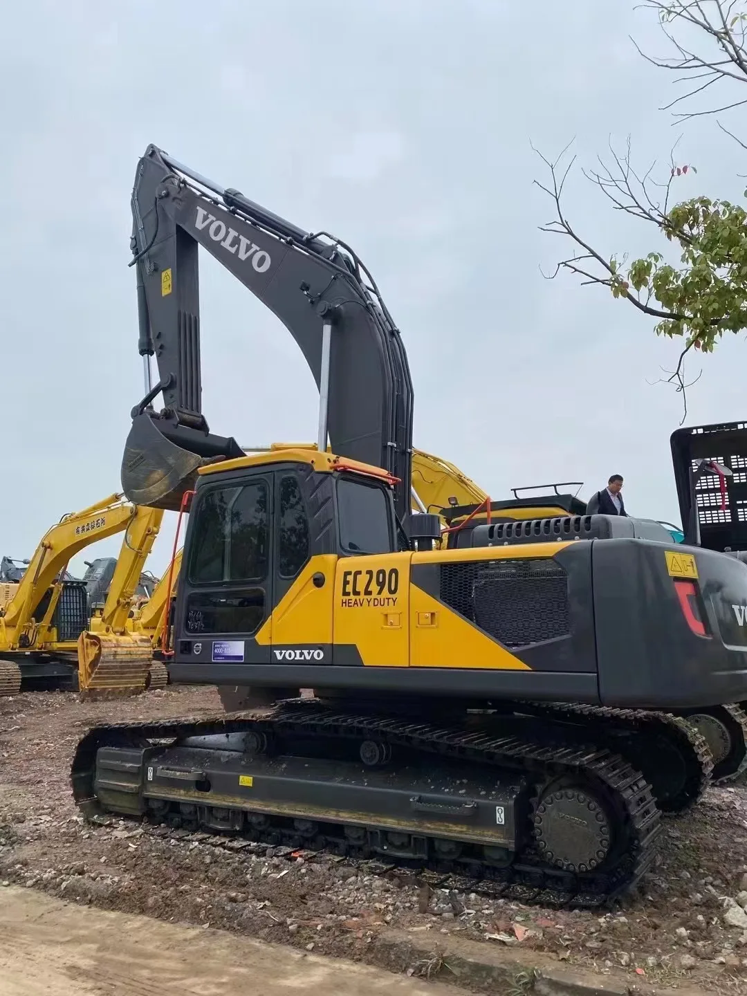 Used Volvo 290 Excavator Original Imported Used Volvo 290 Excavator ...