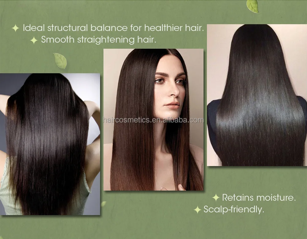 Formaldehyde Free Professional Hair Relaxer Straightening Private Label ...