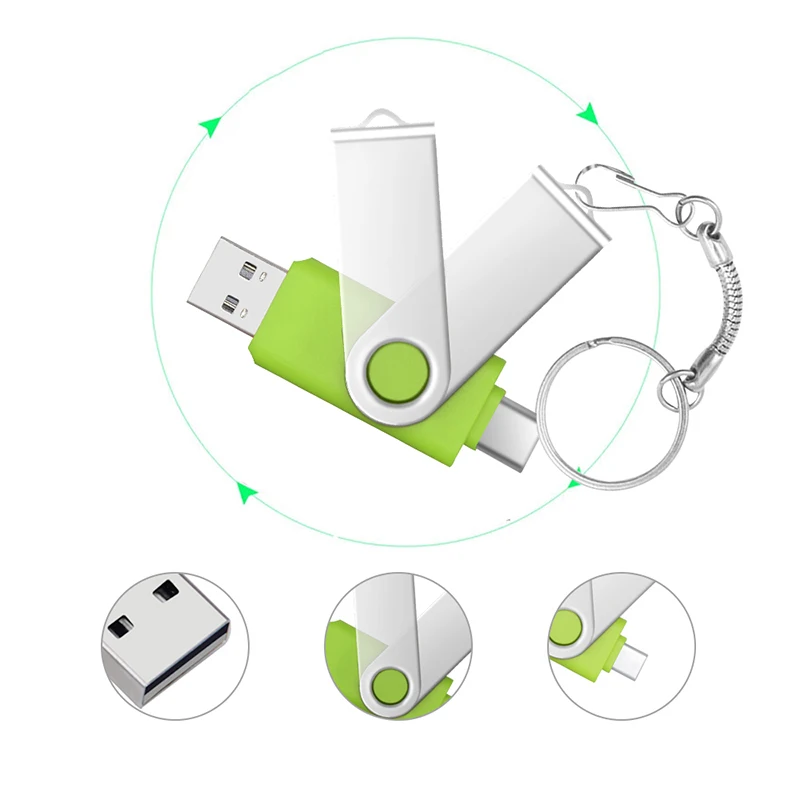 Memory Stick Pendrive - Dual Use OTG Android Flash Drive