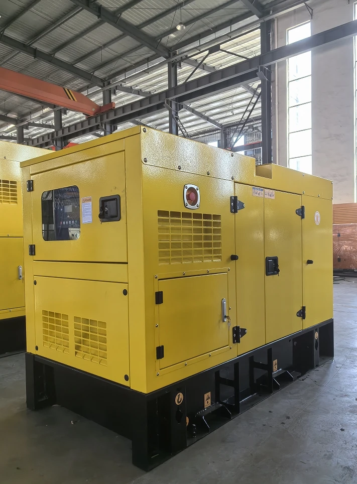 10KVA 20KVA 30KVA 50KVA 60KVA-100KVA Silent Diesel Generator Movable ...