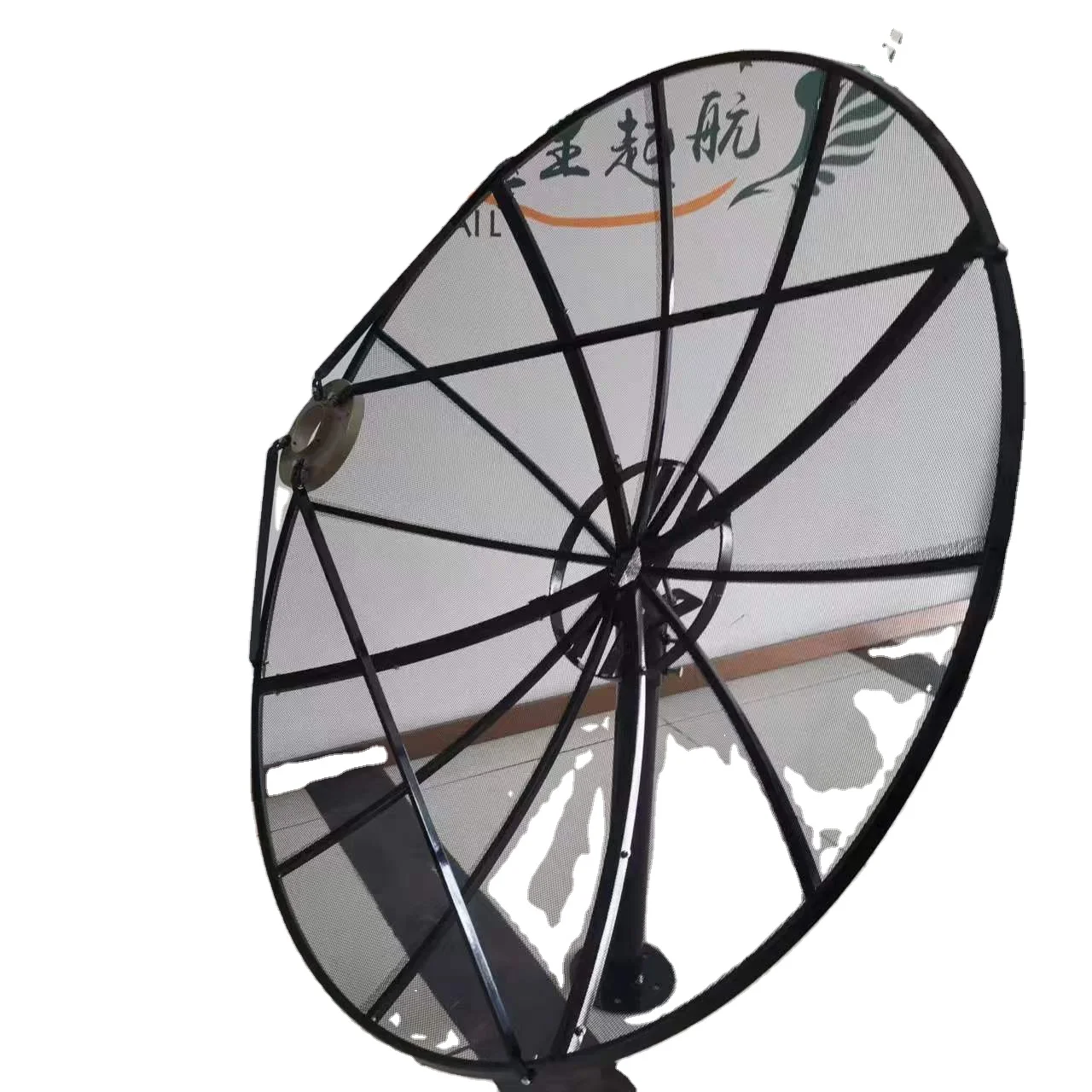 Alibaba.com: RX Aluminum Mesh Satellite Dish Antenna 5m 6m 7m, Large ...