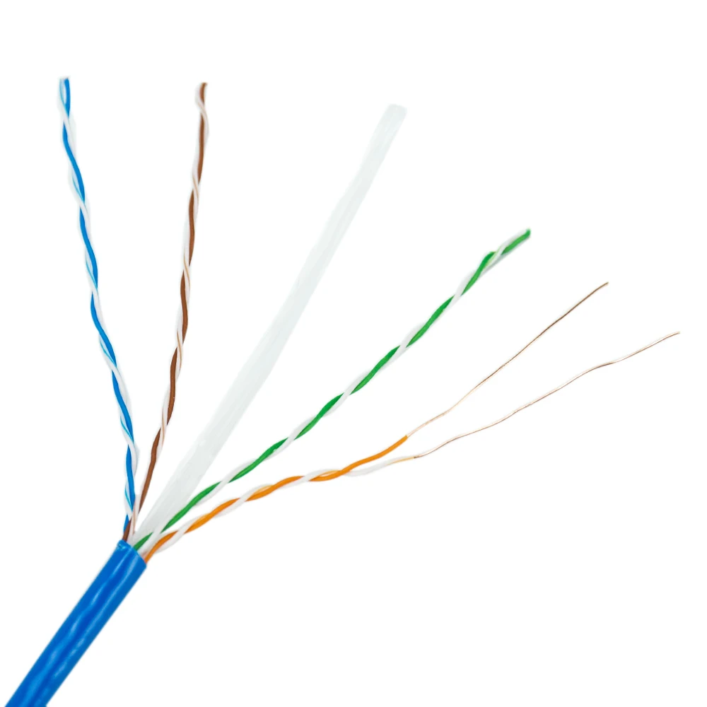 very well flexible cat6 cat6a utp ftp lan cable with pull box packing ...