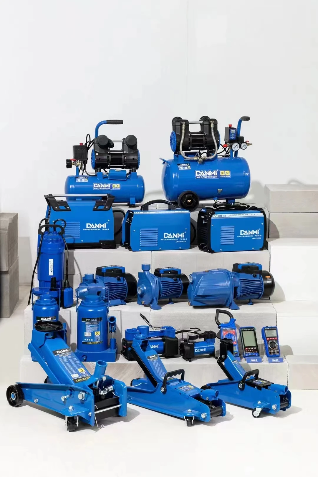 DANMI 20V Brushless Lithium Battery Cordless Angle Grinder