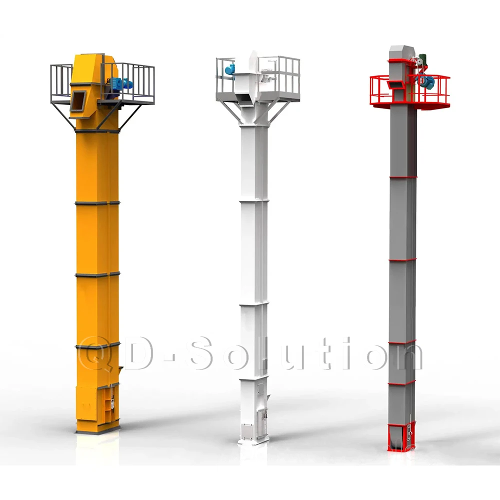 Gravel Bucket Elevator - Durable & Efficient Material Transfer