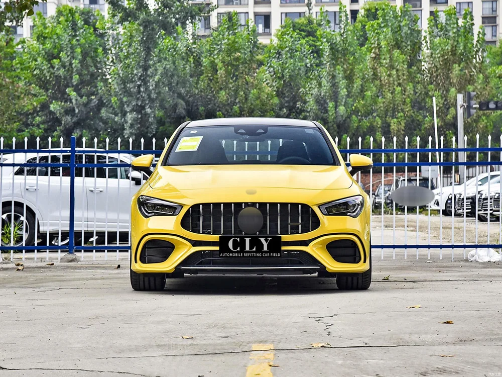 New Arrival Auto Parts U Kiss Body Kits For Benz W118 Cla Modified ...