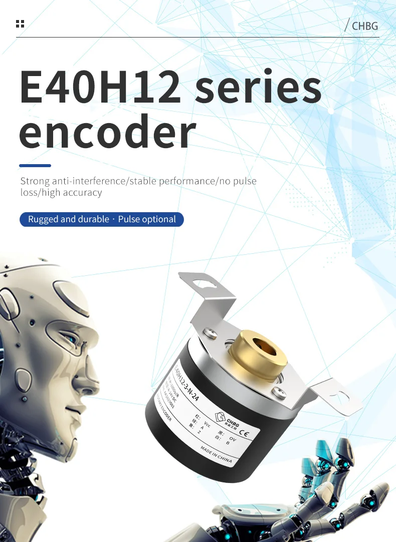 중국에서 만든 고품질 CHBG 로터리 인코더는 최고 펄스 카운트로 5000P/r에 도달 할 수 있습니다.| Alibaba.com