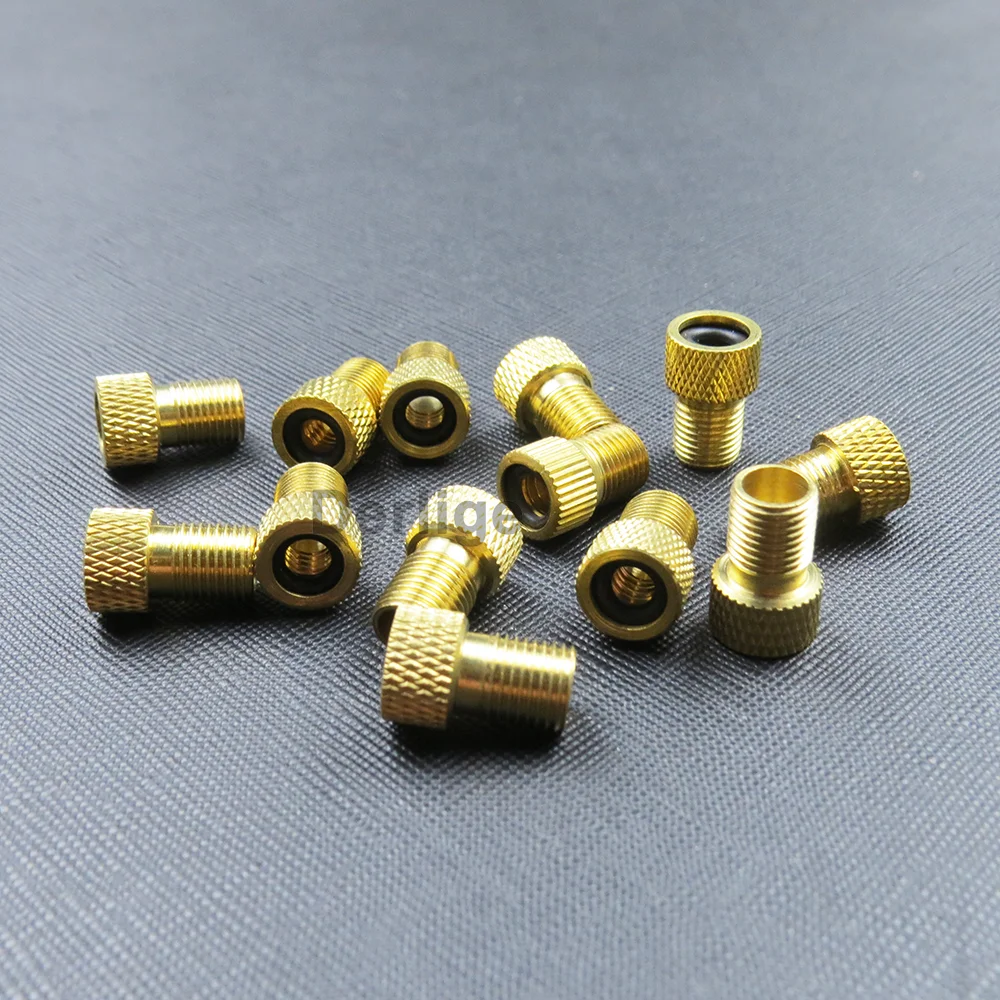 Ball Pump Needle Adapter Kit for Presta & Schrader Valves - Brass ...